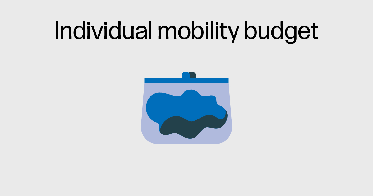 Individual Mobility Budget - MyFairShare | JPI Urban Europe